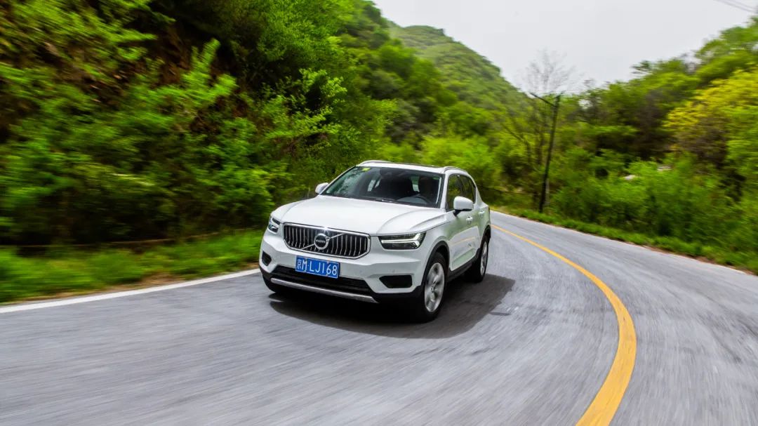 City SUV can also play Laozhanggou?Volvo XC40 off-road test - iNEWS