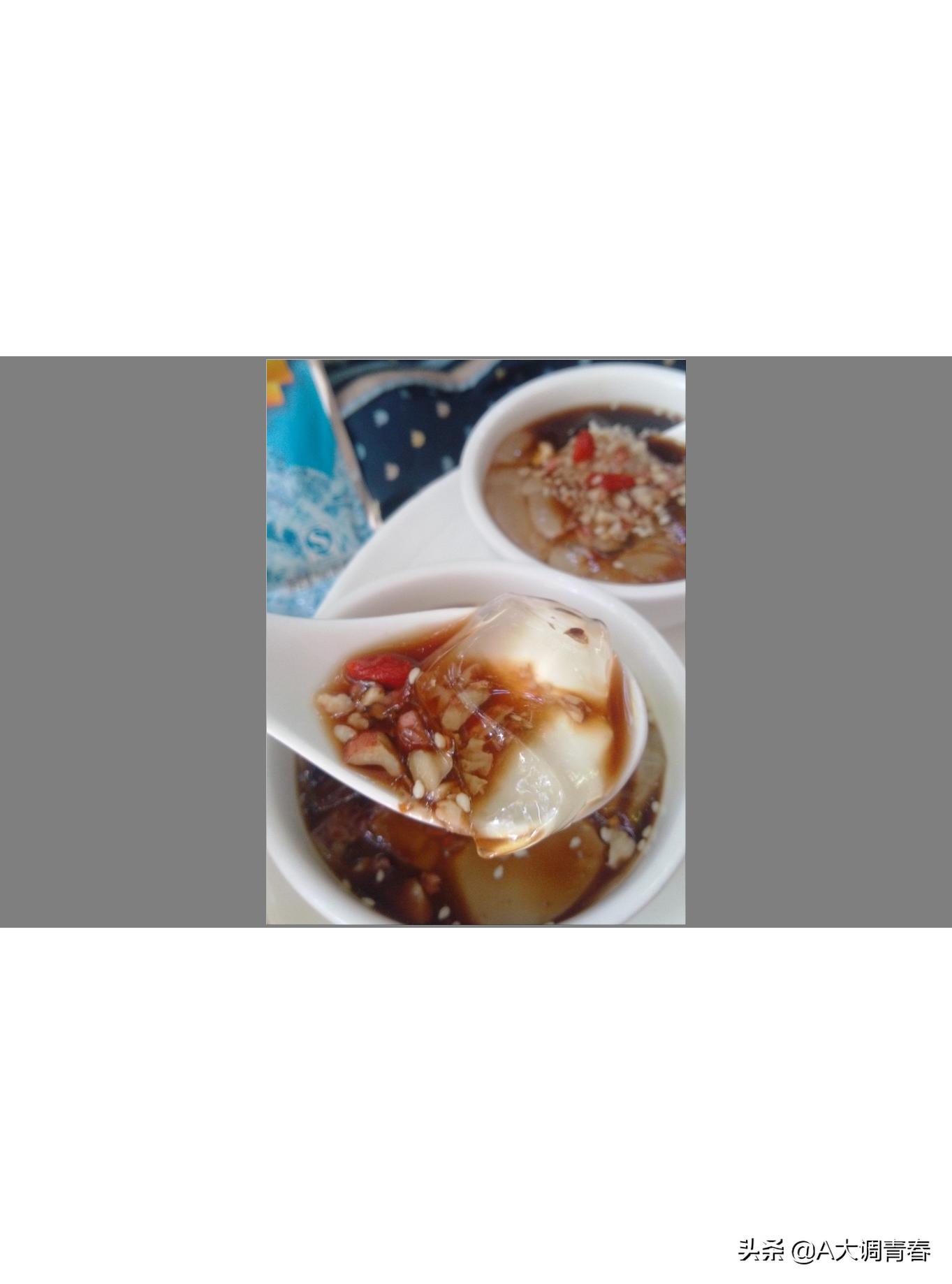 Sichuan brown sugar ice powder - iNEWS