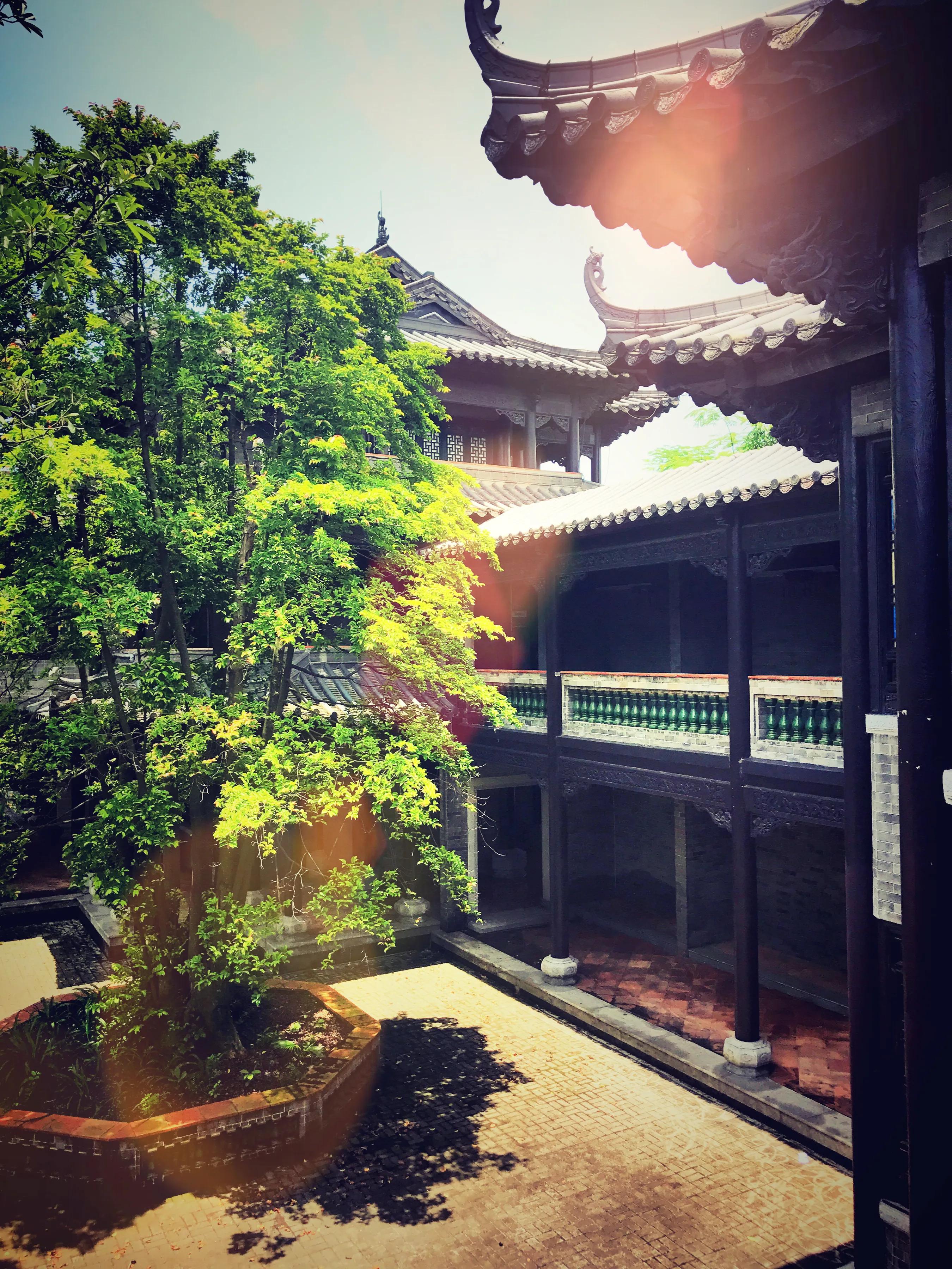 Yuehuiyuan AAAA Film Shooting Base - iNEWS