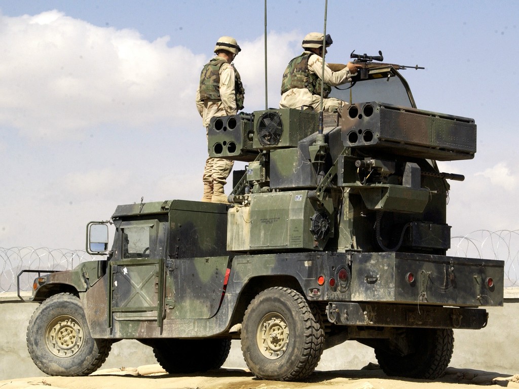 U.S. Army light short-range accompanying air defense system - iNEWS