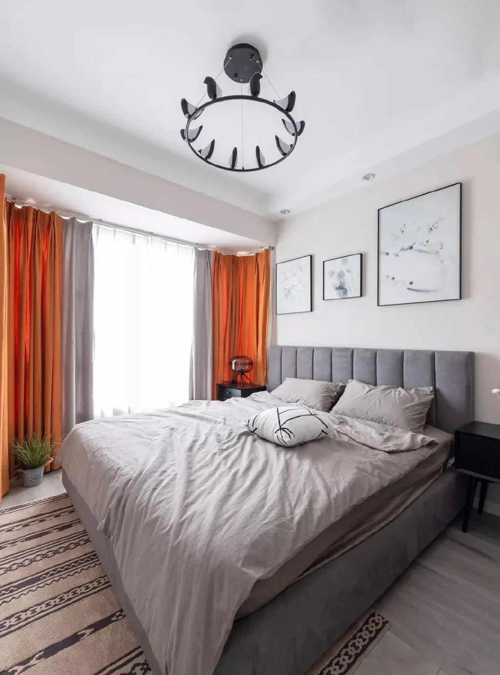Stay in a 98-square-meter Nordic-style new house, the two-room ...