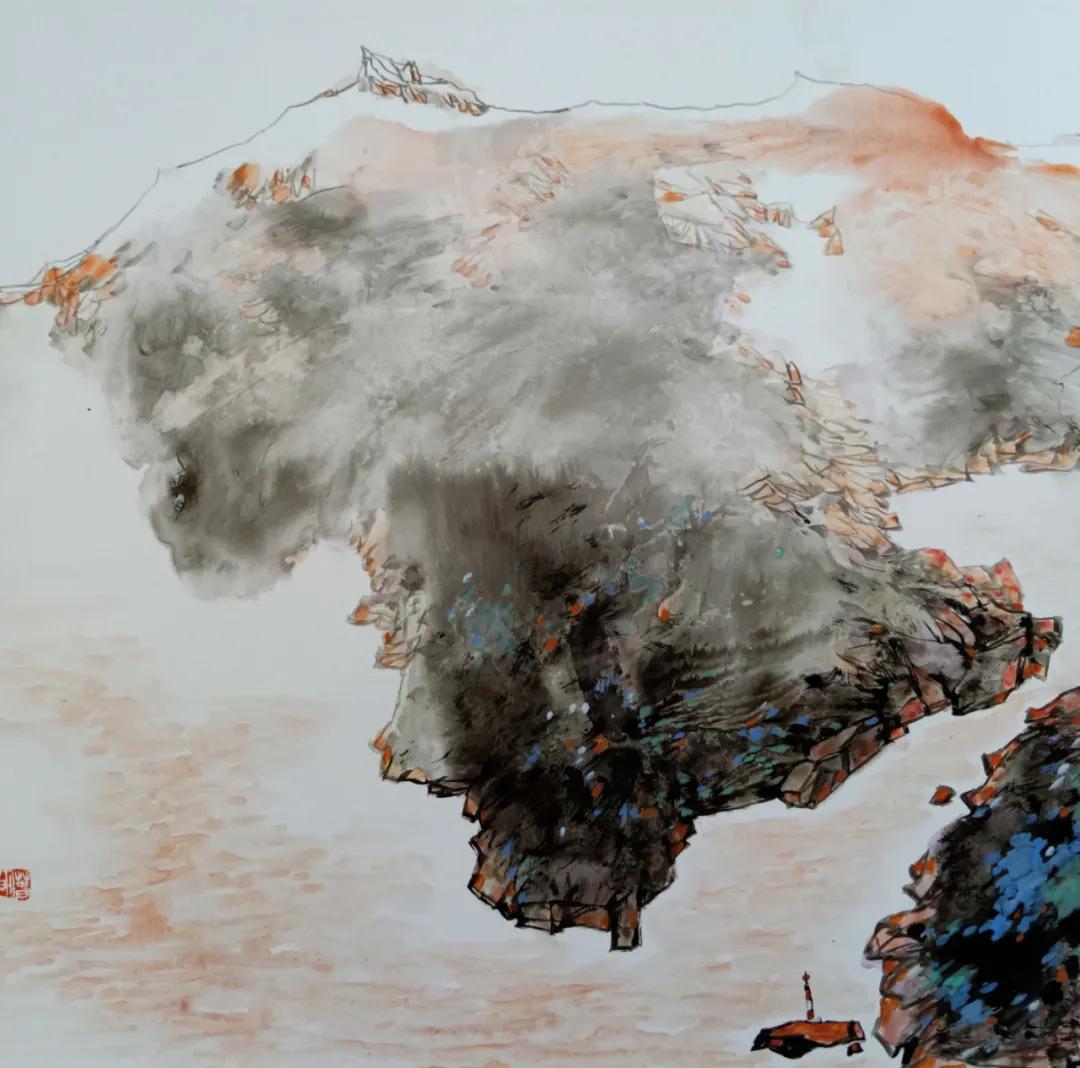 "August 1st Calligraphy and Calligraphy" 2021 Outstanding Artist Liu ...