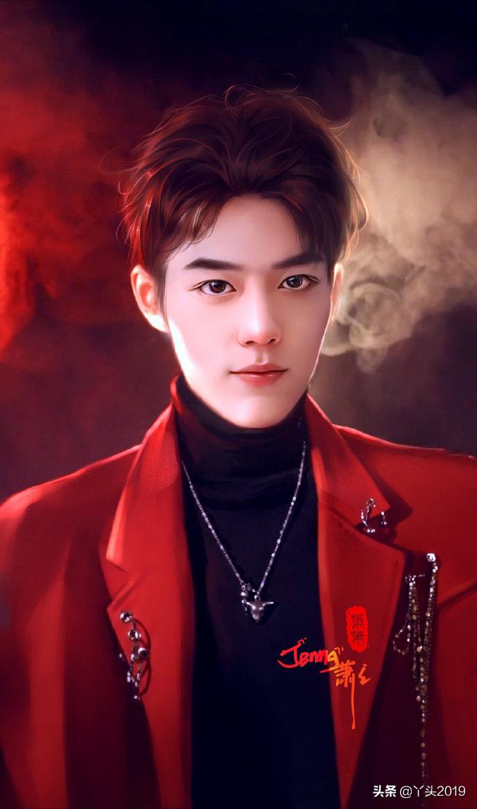 High energy ahead: Just look at how "fascinating" Xiao Zhan is!Are the ...