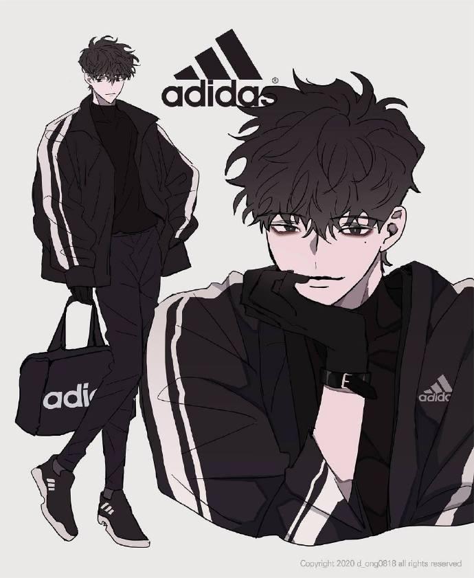 Adinike is all masculine, but Gucci LV is a twin? I have made up a plot ...