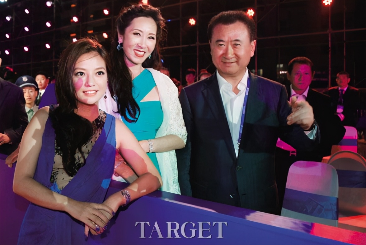 Married to Wang Jianlin and gave birth to Wang Sicong, how good is Lin ...