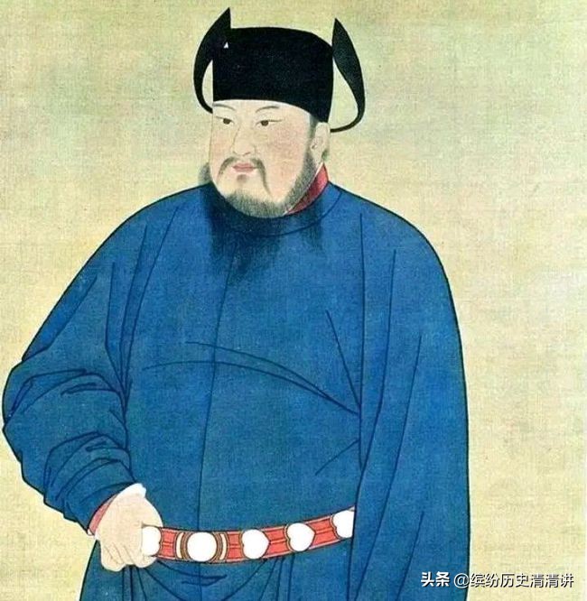 Li Cunxu, who was founded in the post-Tang Dynasty, was arrogant and ...