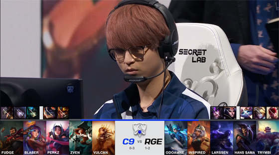 LOL-S11 group stage: C9 early stage catching rhythm suffocated, successful revenge RGE retains ...