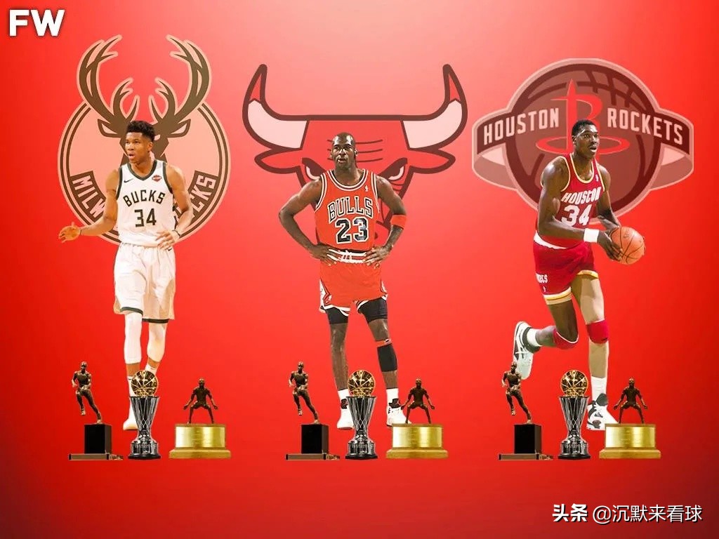 The Only Three Players In Nba History Who Have Won Mvp Fmvp And Dpoy