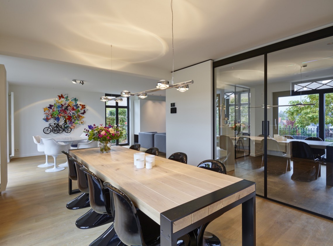 A house of 200 square meters, with attic ingeniously designed and used ...