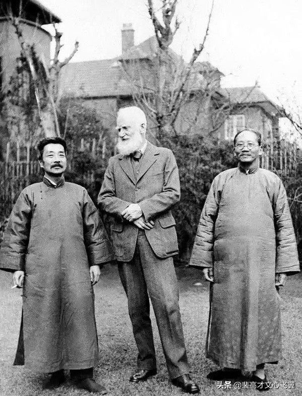 Pei Gaocai: Li Yuanhong "knows and meets" Cai Yuanpei, starting the ...