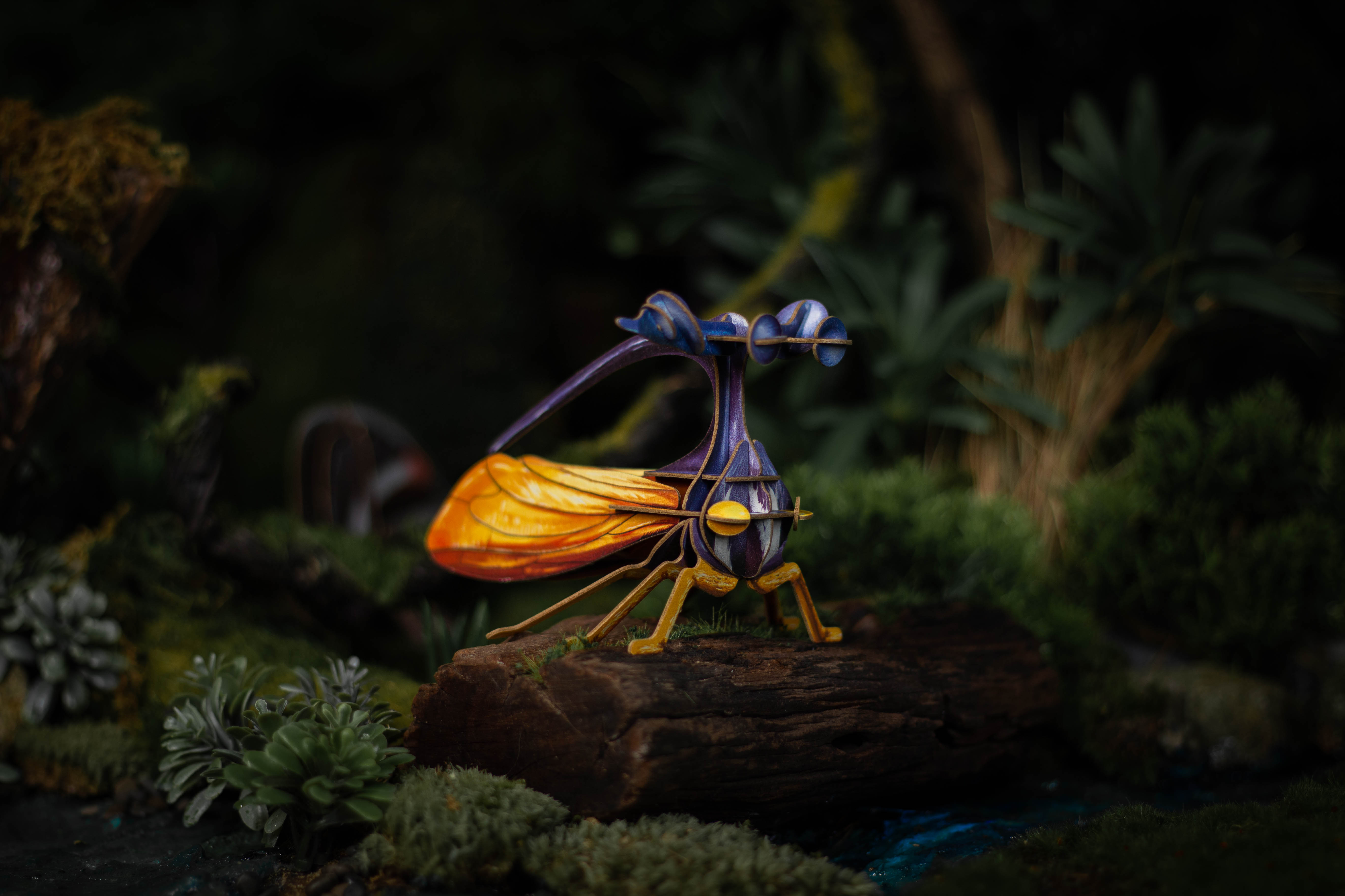 Alien creatures landed!Learn about the weird horned cicada - iNEWS