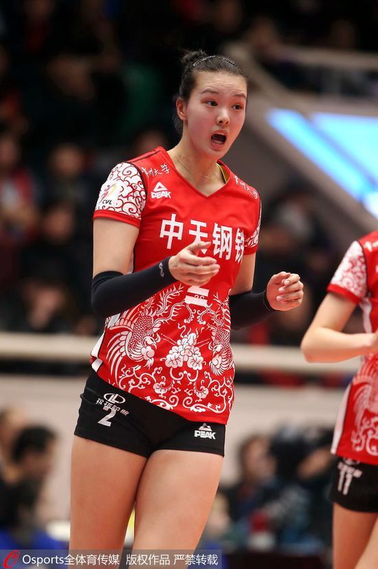 Oriental beauty! The 6 most beautiful Chinese female athletes, none of ...