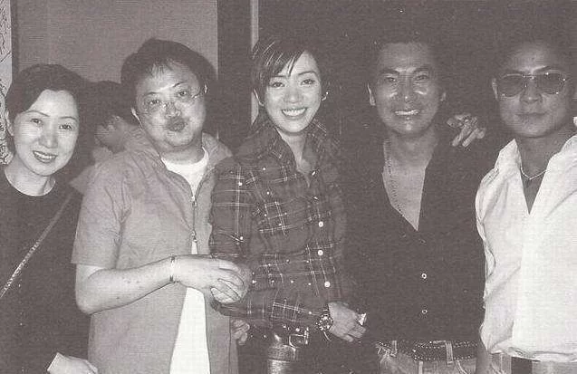 He did not marry in his life to sweep the grave for Anita Mui until he ...