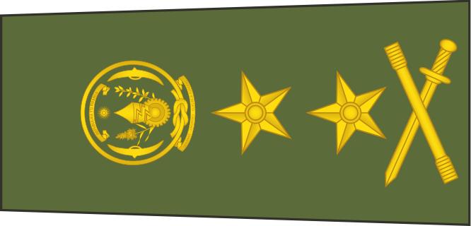 Military rank identification of each country: Rwanda - iNEWS