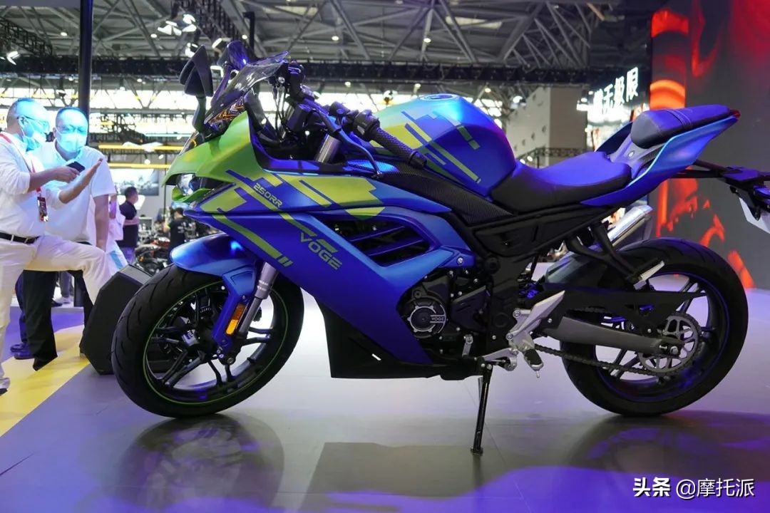 525R and 250RR are officially released, VOGE is further aligned with ...