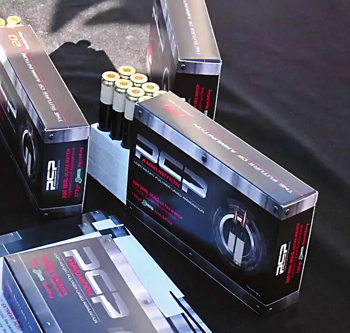 The United States is equipped with high-tech material shell ammunition ...