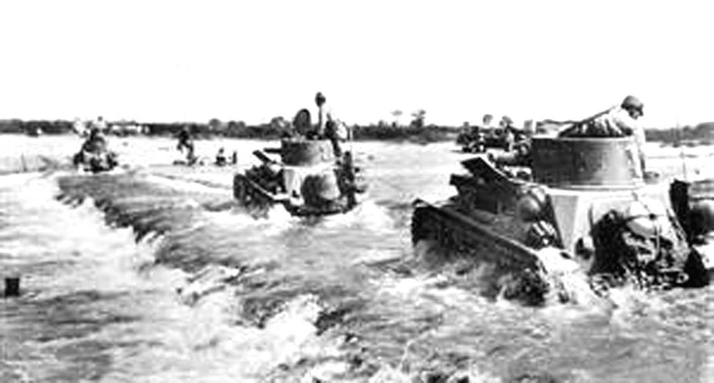 Type 94 small tank of Japanese tanks of World War II - iNEWS