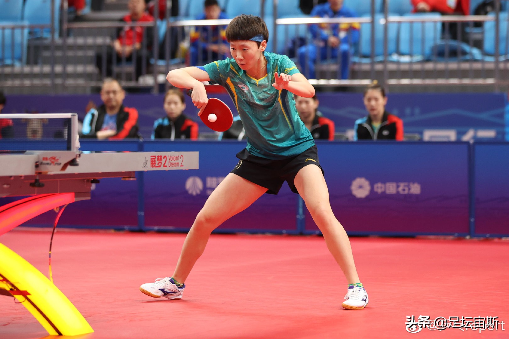 The national table tennis Olympic champion lost 0-3, Wang Manyu swept ...