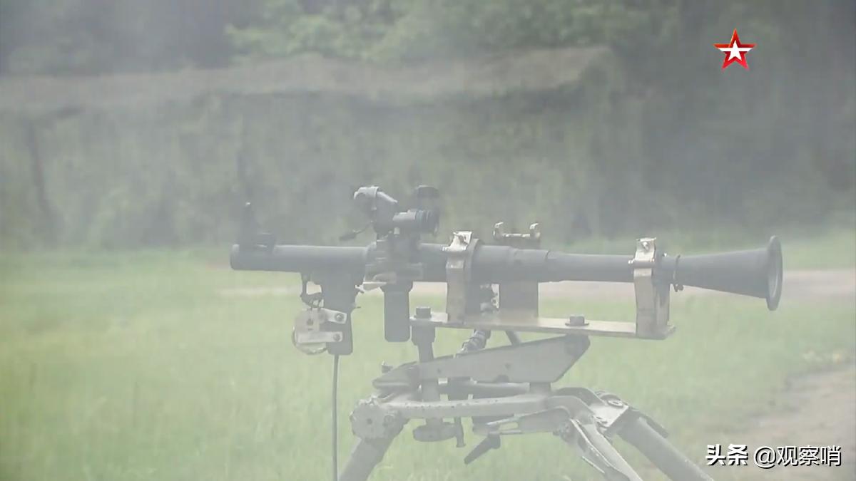 The legend continues?Russian RPG-7V2 rocket launcher, a "killer" for ...