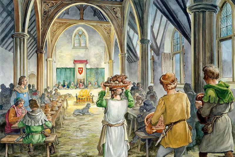 What is it like to live in a medieval castle - iNEWS