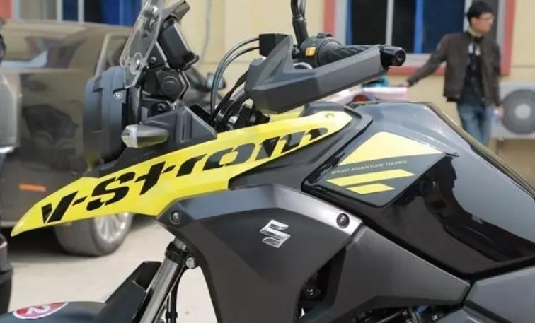 Haojue Suzuki ADV adventure vehicle, 17.3L large fuel tank, easy cruising over 500 kilometers ...