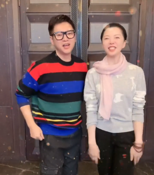 Qiu Xiao and Sun Mingjie are still in the same frame after 20 years! In ...