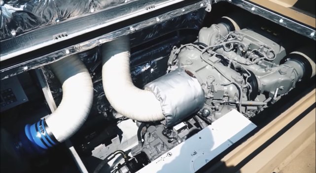 The Indonesian tank boat appeared with a turret on its head, capable of ...