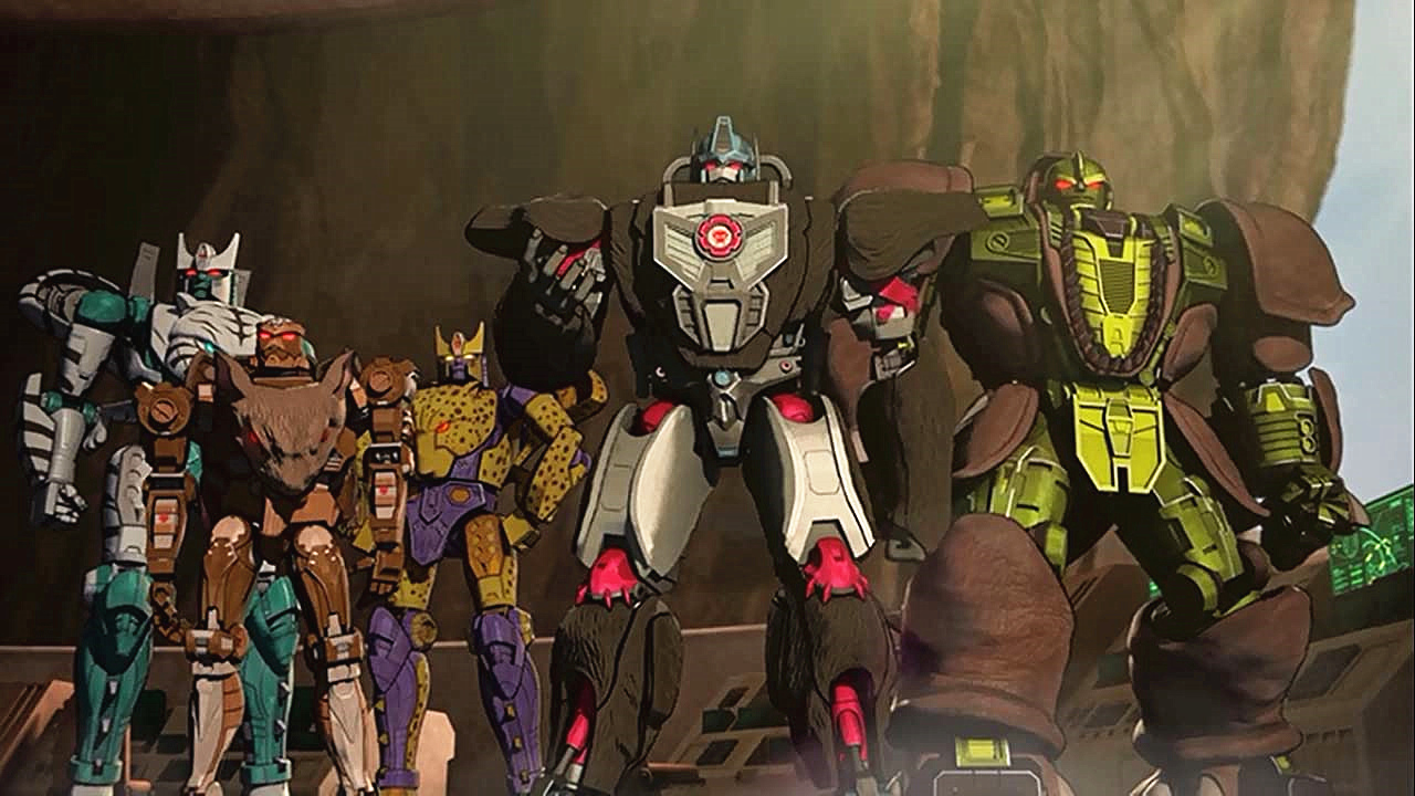 "Transformers 7" reveals new set photos, "Rhino" and "Yellow Leopard ...