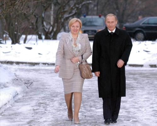 What is the origin of Russia's "first lady" who has been with Putin for ...