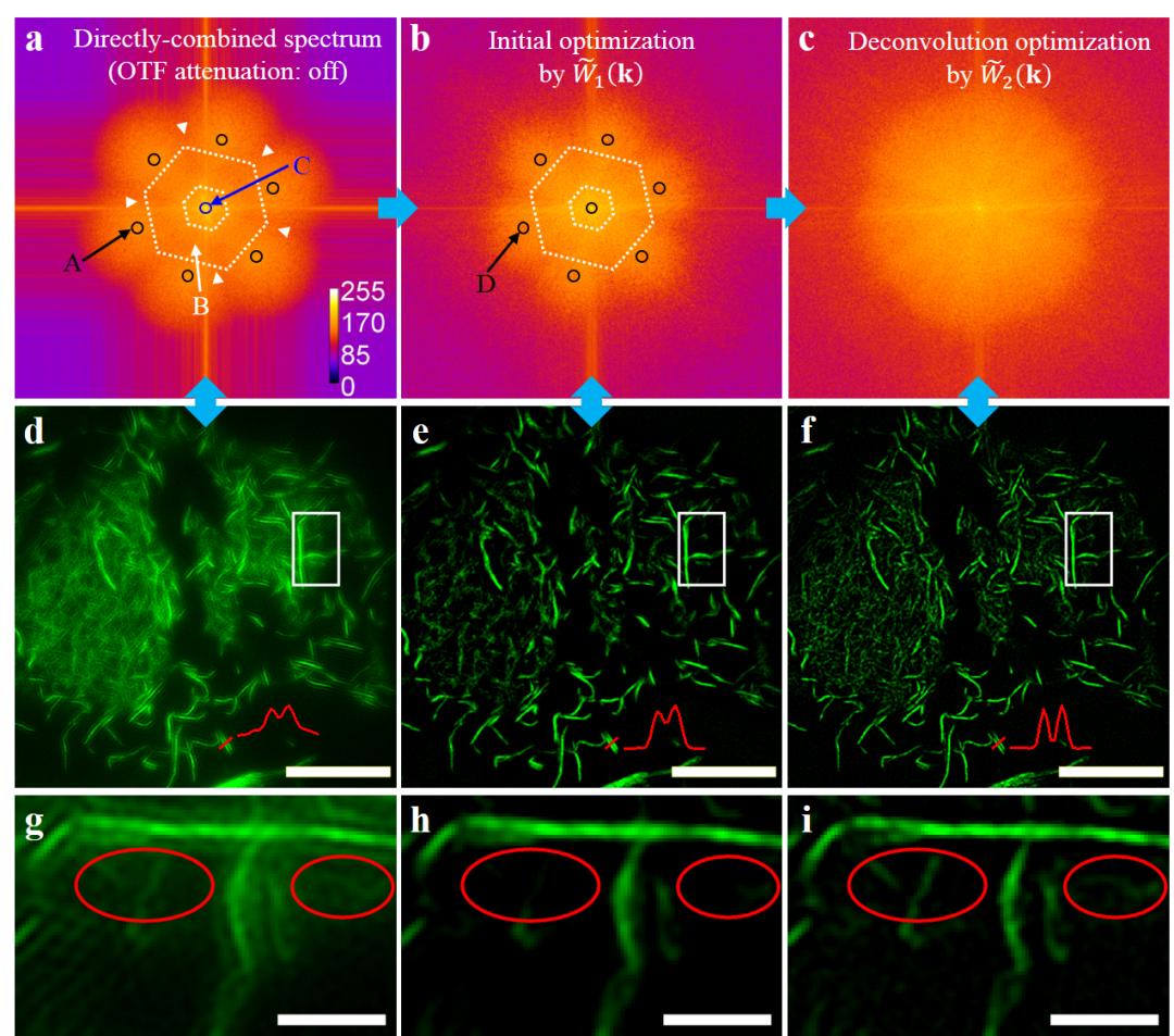 High-fidelity super-resolution image reconstruction - iNEWS