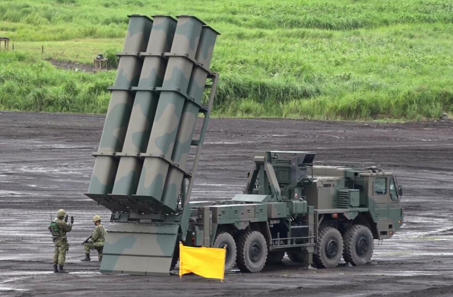 "Type 12 land-based anti-ship missile" is the only inertial guidance ...