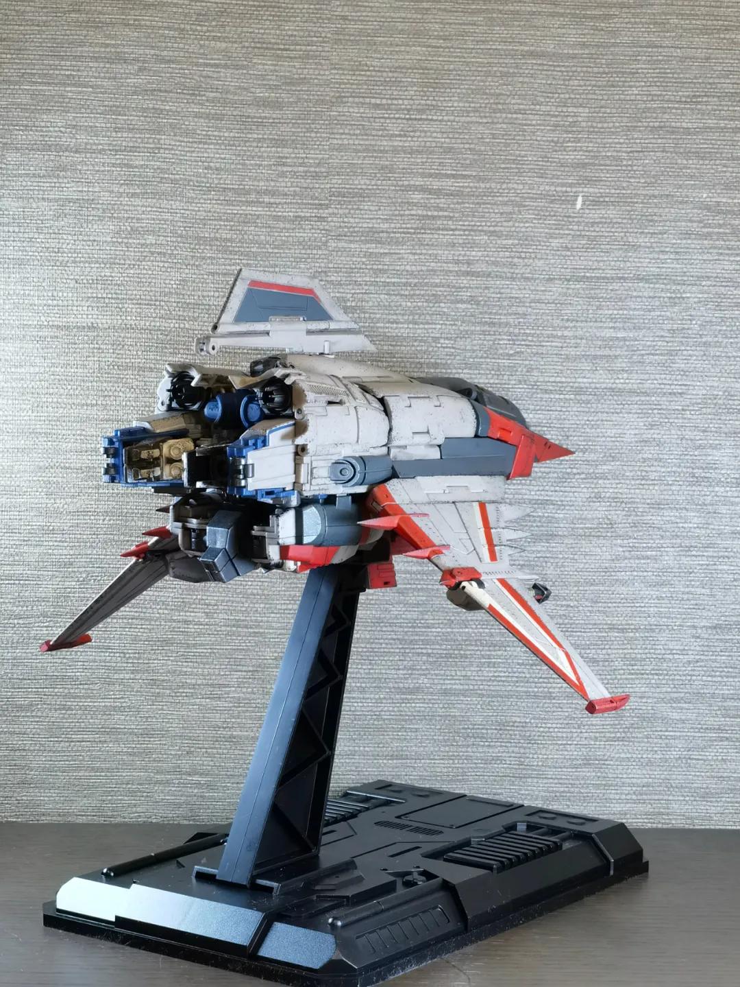 Explosive deformation-Cyber Factory CF01 Starscream out of the box - iNEWS