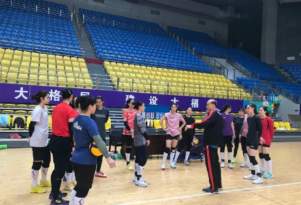 Women's volleyball team Lin Li talks about the goal of the National ...