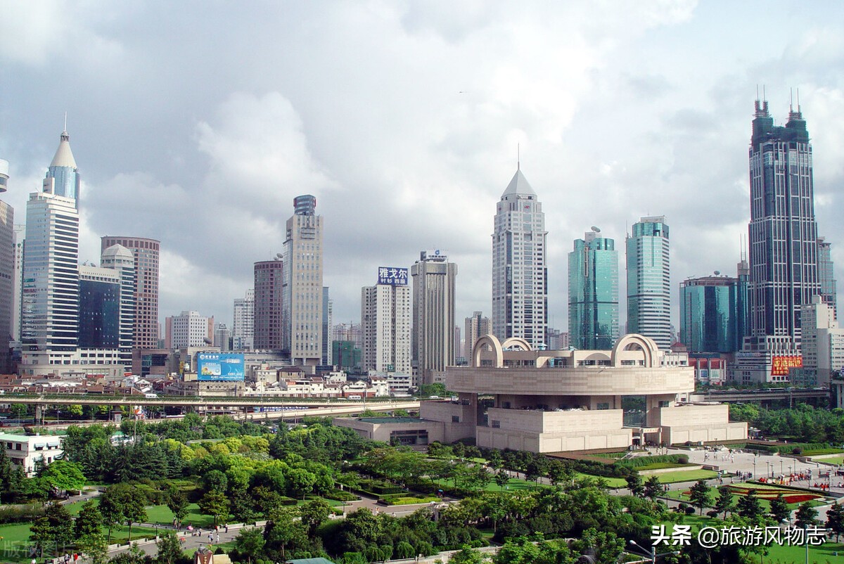 Take stock of the top ten city squares in China, all of them are ...