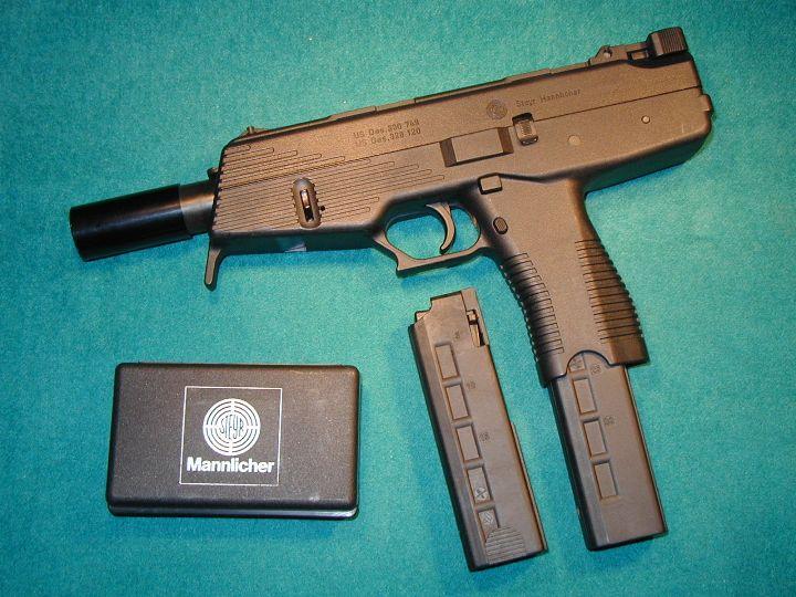 Steyr SPP pistol - iNEWS