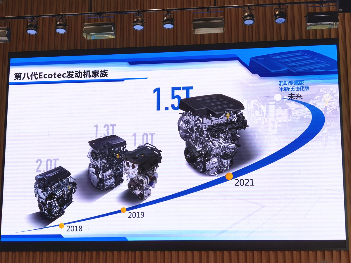SAIC GM abandoned the three-cylinder engine and released a new 1.5T ...