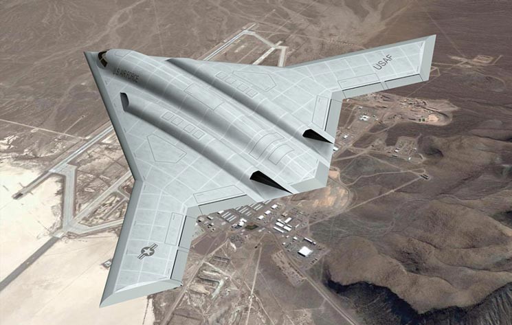 B21 may serve for 30 years!The experience of the United States is worth ...