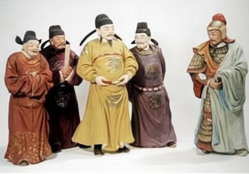 Cao Zhi made seven-step poems, and there are more agile ones, five-step ...