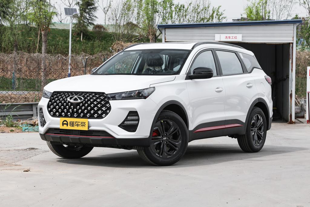 Chery white, Super 7 warm male SUV - iNEWS