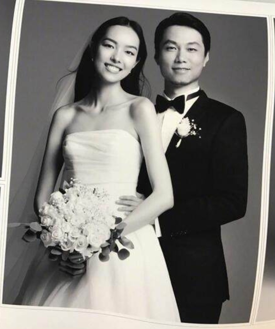 Supermodel Sun Feifei officially announced the birth of a son, his son ...