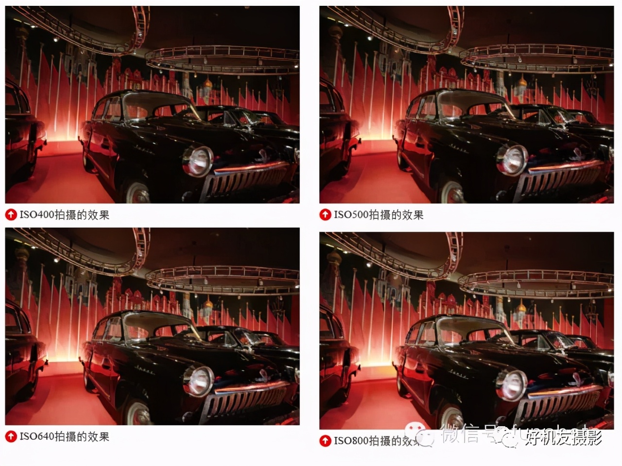 Native ISO, extended ISO, auto ISO, ISO noise, etc., the article ...