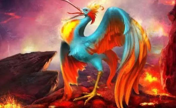 The six divine birds in ancient mythology, where is the phoenix ranked ...