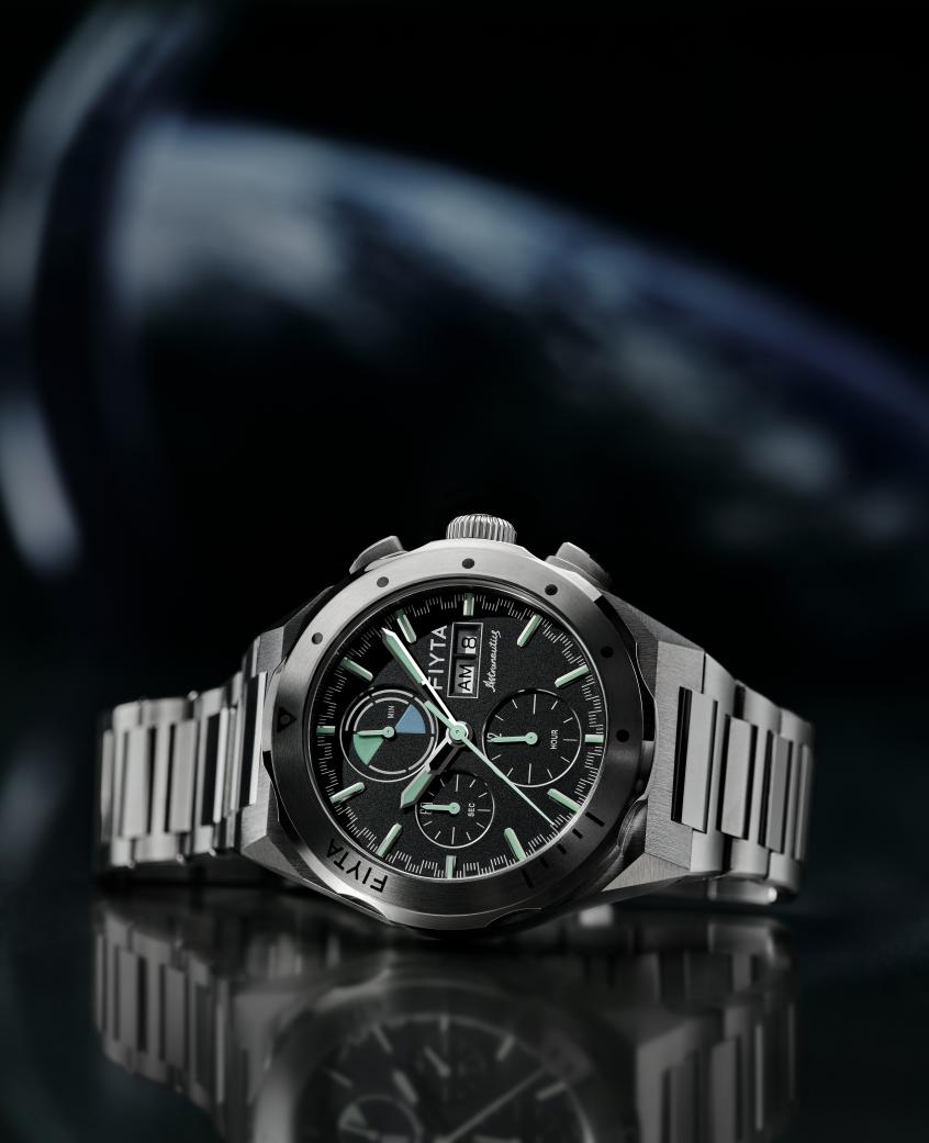 Fiyta Aerospace Watch witnessed when the rose space bloomed - iNEWS