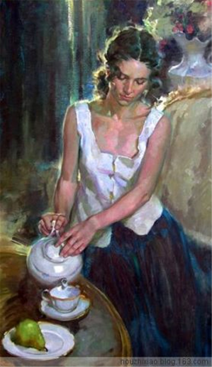 Beauty. John Michael Carter Mottled Light and Shadow Beauty Oil ...