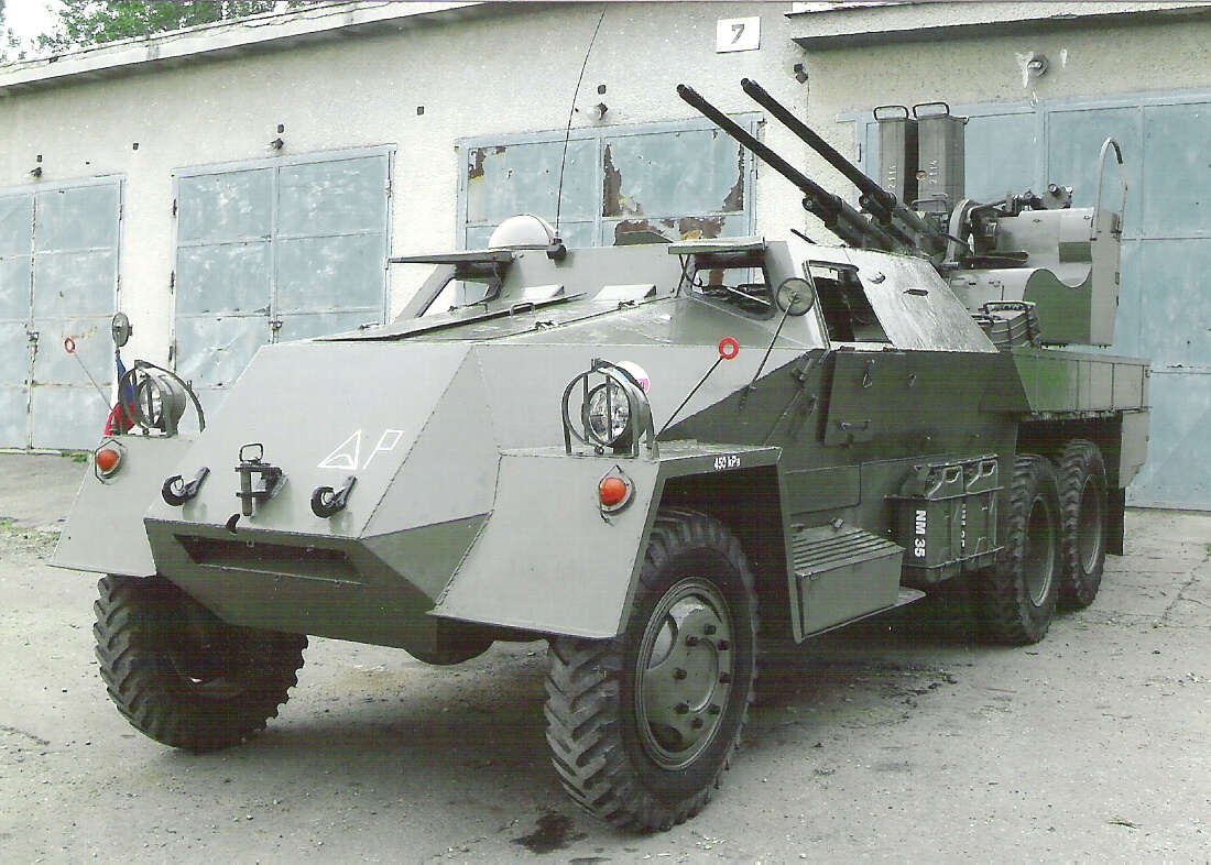 The M53/59 self-propelled anti-aircraft gun is responsible for hitting ...