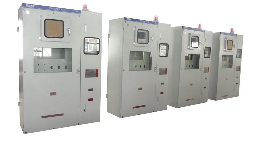 Detailed instructions for use of explosion-proof positive pressure ...