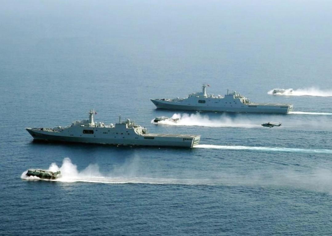 New tactics of the People's Liberation Army to seize the island ...