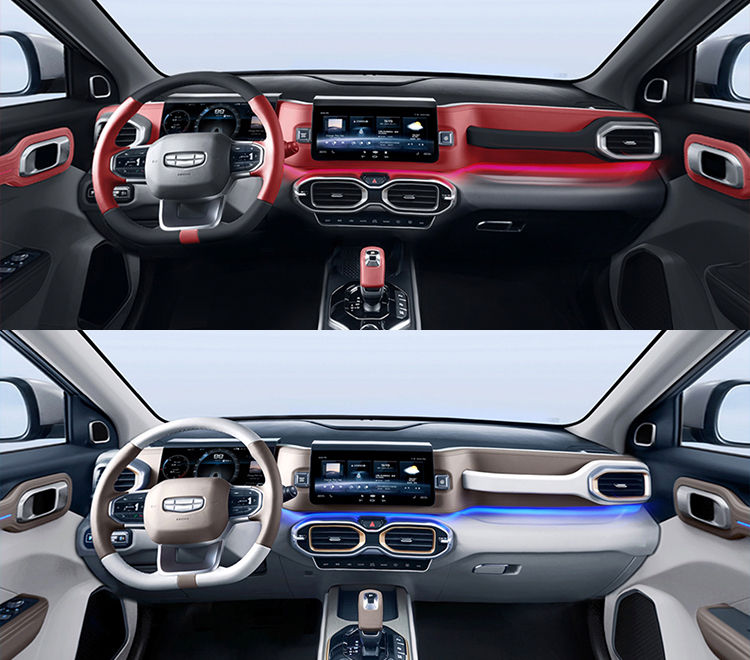 Which configuration is most suitable for Geely ICON?You'll know after ...
