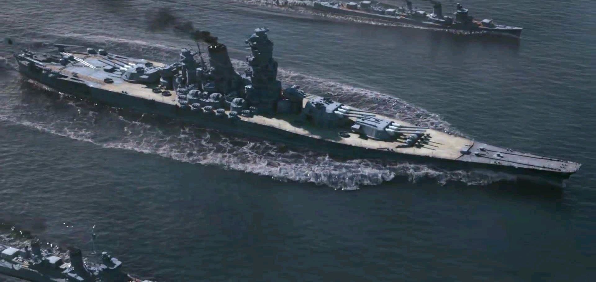 What are the most powerful battleships in human history?Three American ...