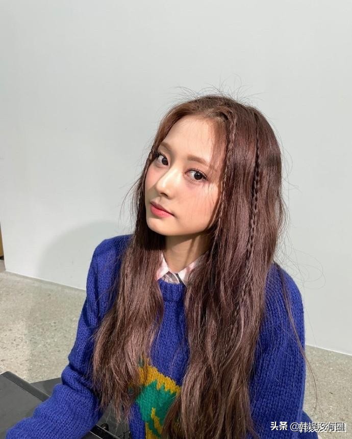 TWICE Zhou Tzuyu: Perfect puppet beauty, staged a uniform temptation ...